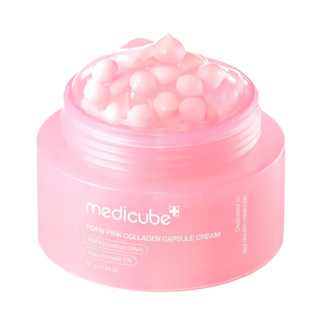 Medicube PDRN Pink Collagen Capsule Cream (55 g) – YABUKO