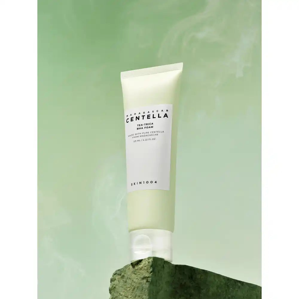 SKIN1004 Madagascar CENTELLA TEA-TRICA BHA FOAM 125ml – YABUKO