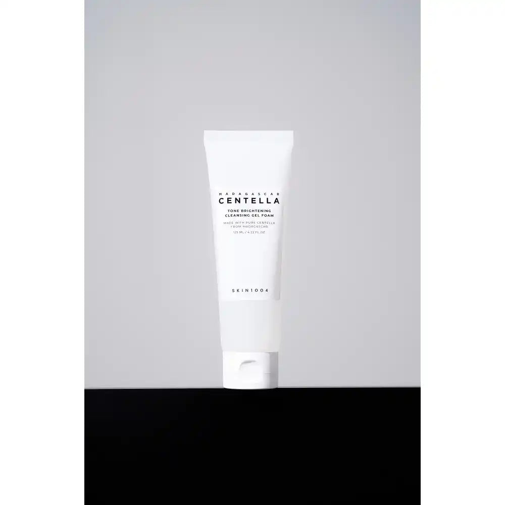 SKIN1004 Madagascar CENTELLA TONE BRIGHTENING cleansing gel foam 125ml ...
