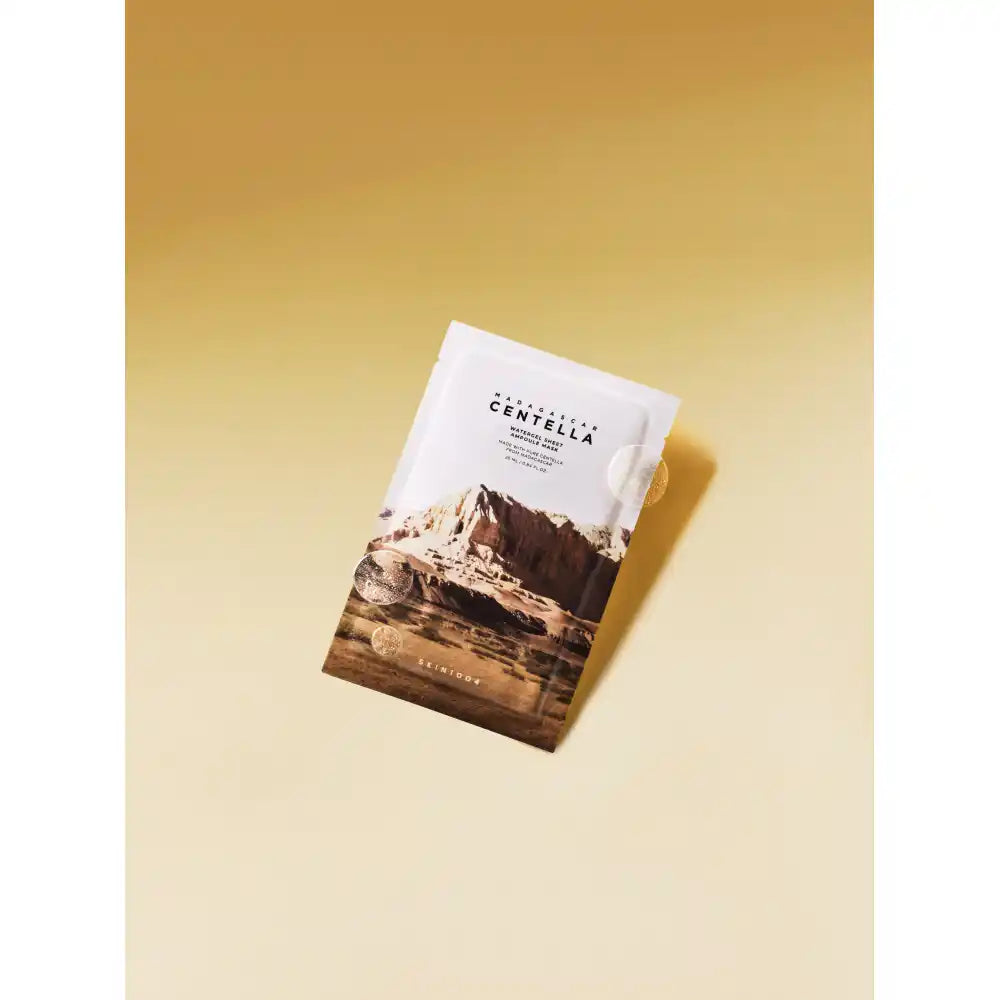 SKIN1004 Madagascar CENTELLA watergel sheet ampoule mask (25ml) – YABUKO